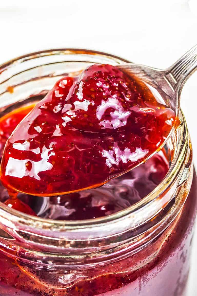 Strawberry Jam Preserves | Erren's Kitchen