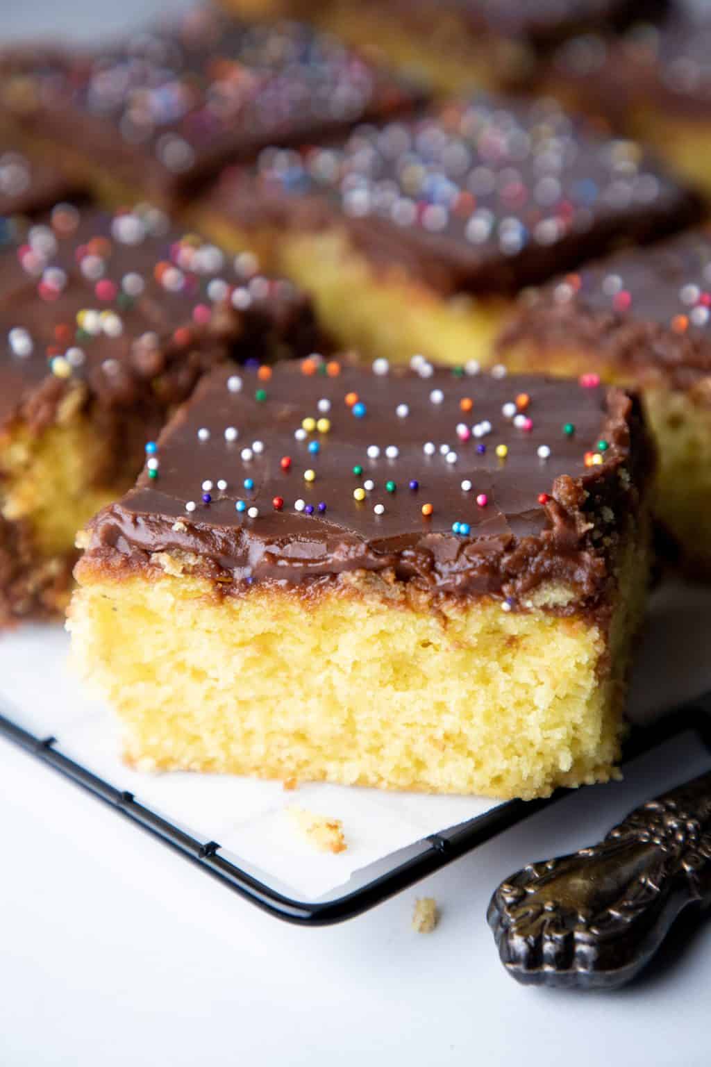 Homemade Yellow Cake