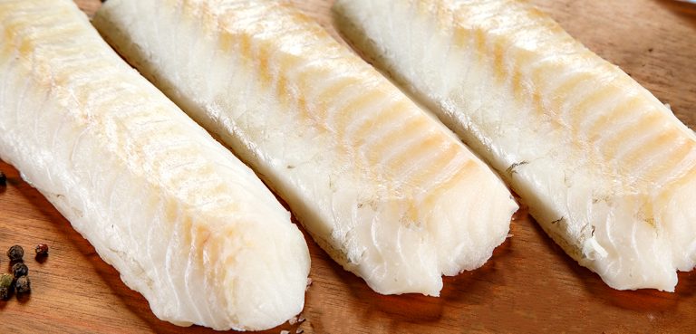 Simple Garlic Butter Cod Fillets