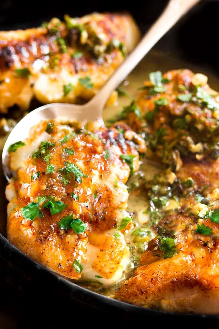 Simple Garlic Butter Cod Fillets - Erren's Kitchen