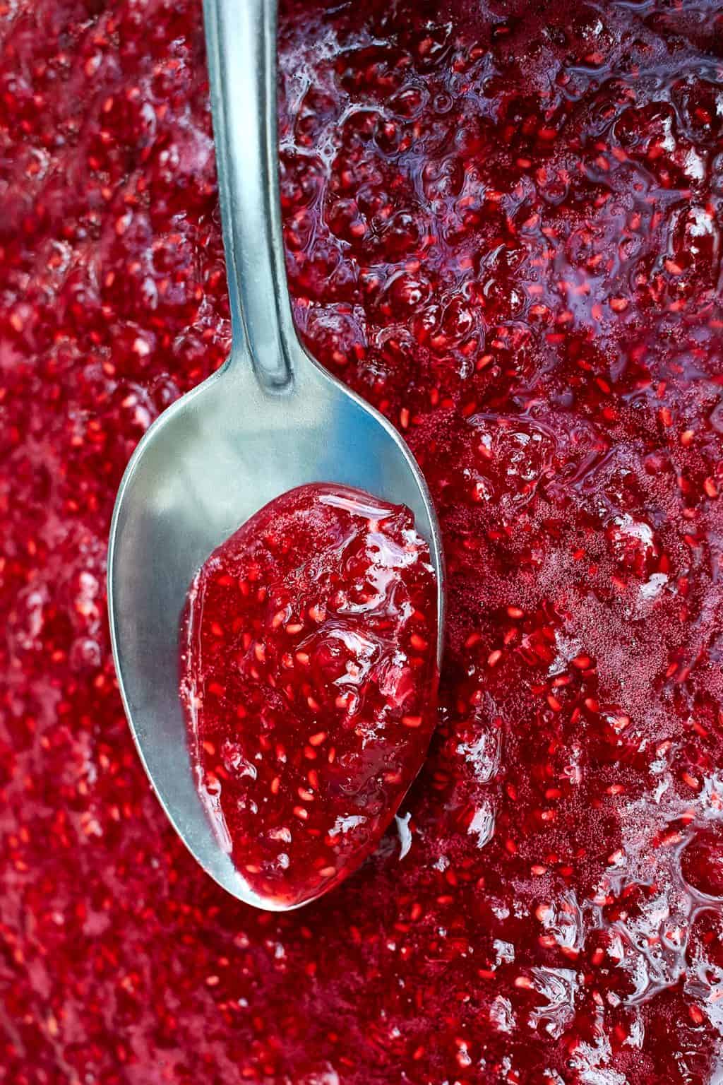 Raspberry Jam Preserves | Erren's Kitchen