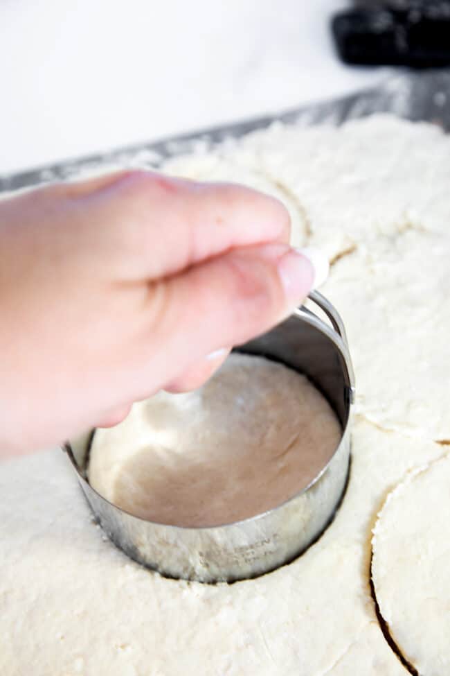 Homemade Buttermilk Biscuits