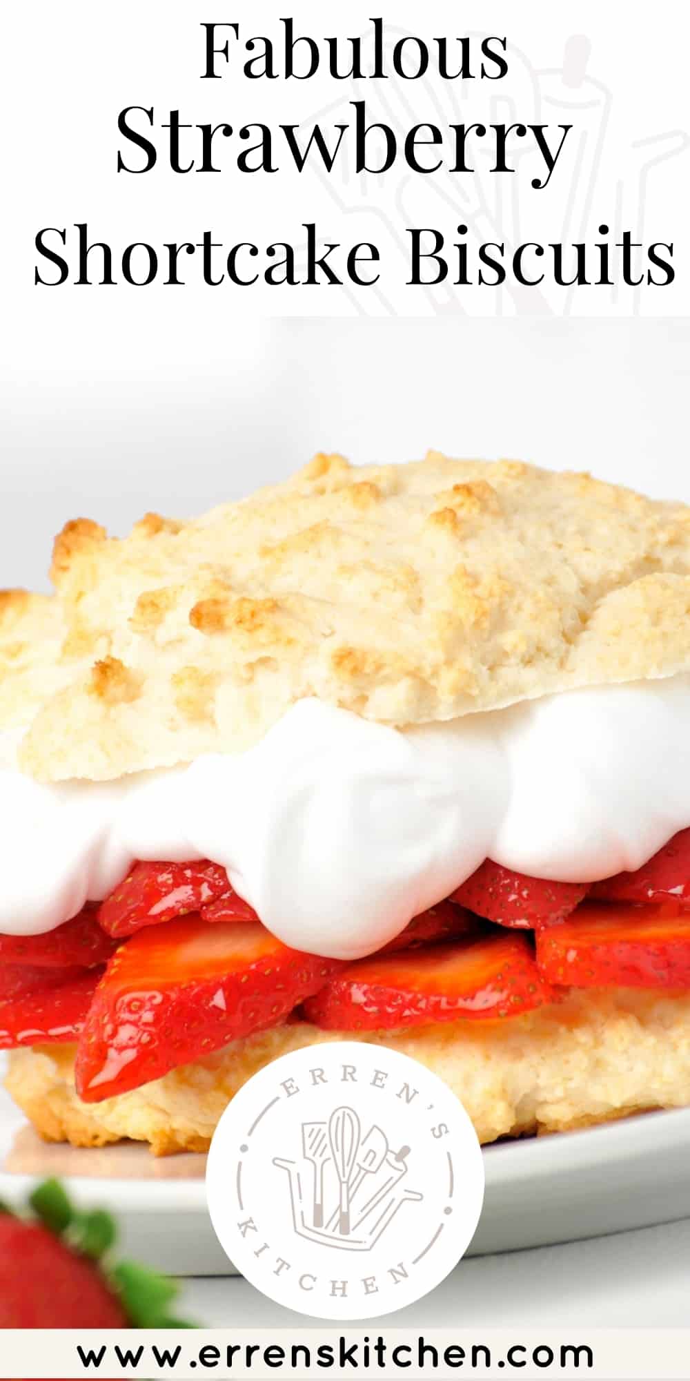 Strawberry Shortcake Biscuits