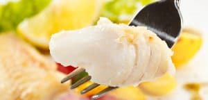 Simple Garlic Butter Cod Fillets