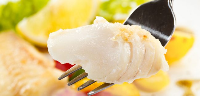 Simple Garlic Butter Cod Fillets