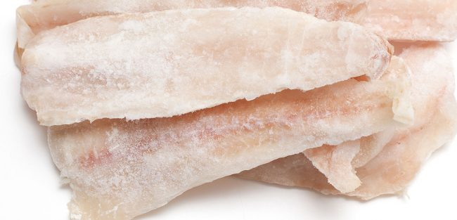 Simple Garlic Butter Cod Fillets