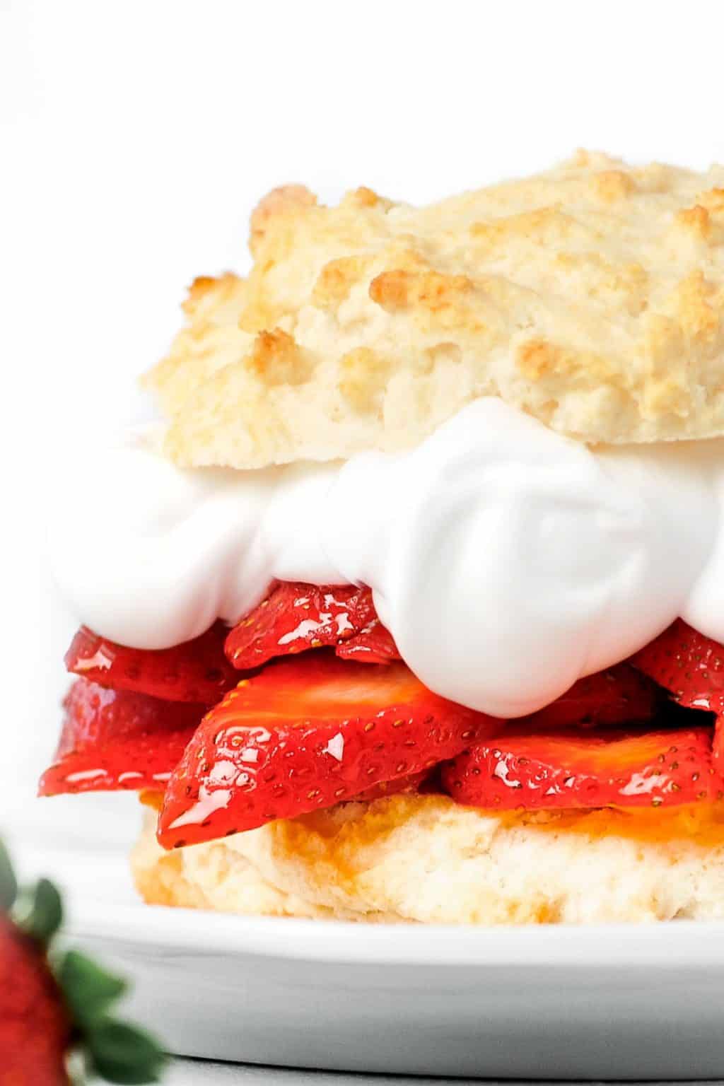 Strawberry Shortcake Biscuits