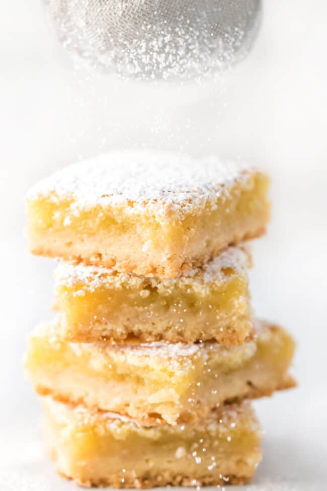 Best Lemon Squares Recipe - Erren's Kitchen