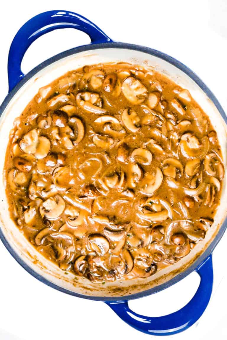 Chicken Stroganoff