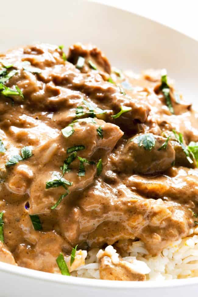 Chicken Stroganoff - Erren's Kitchen