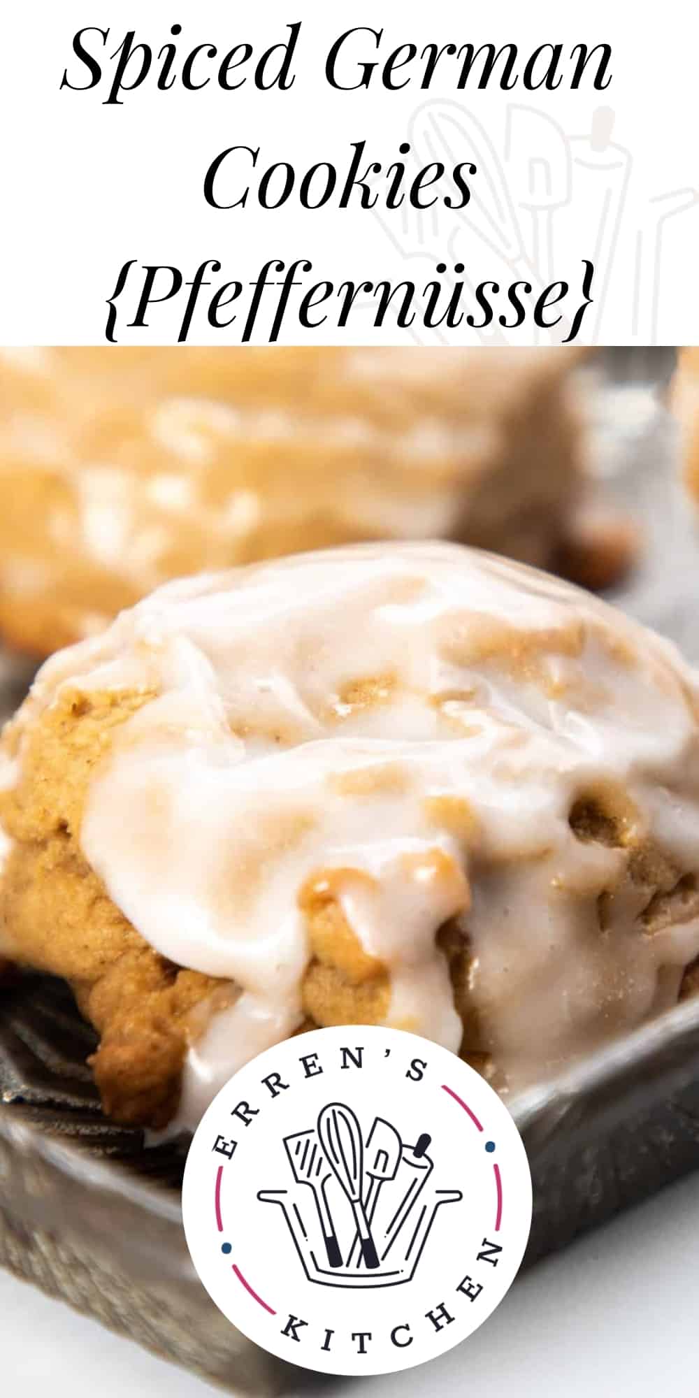 Spiced German Cookies | Erren's Kitchen