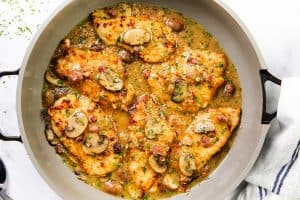 Classic Chicken Marsala