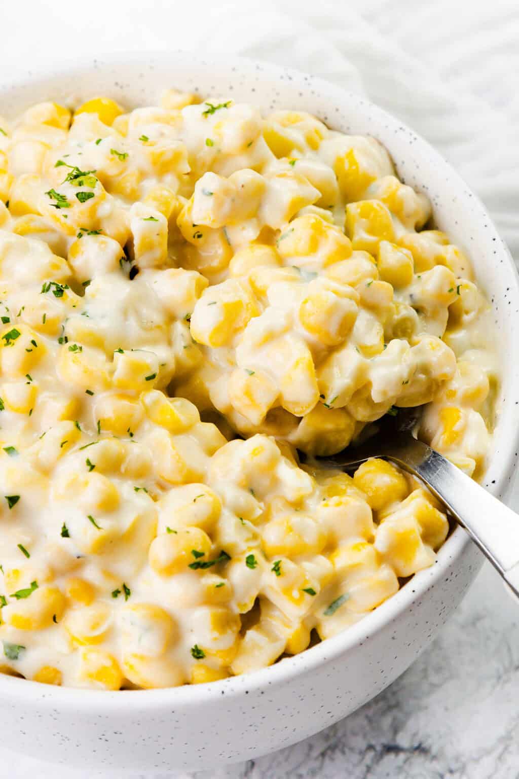 Cream Cheese Corn