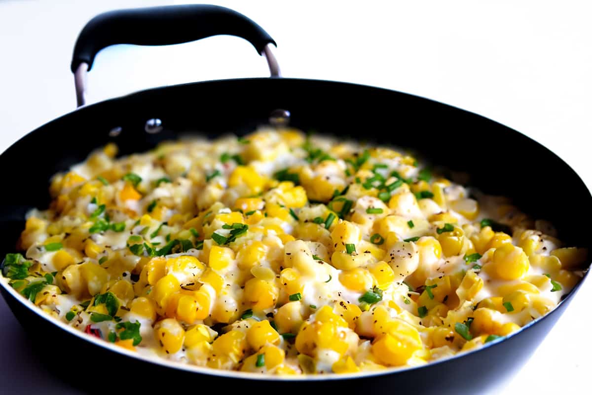 Cream Cheese Corn - Erren's Kitchen