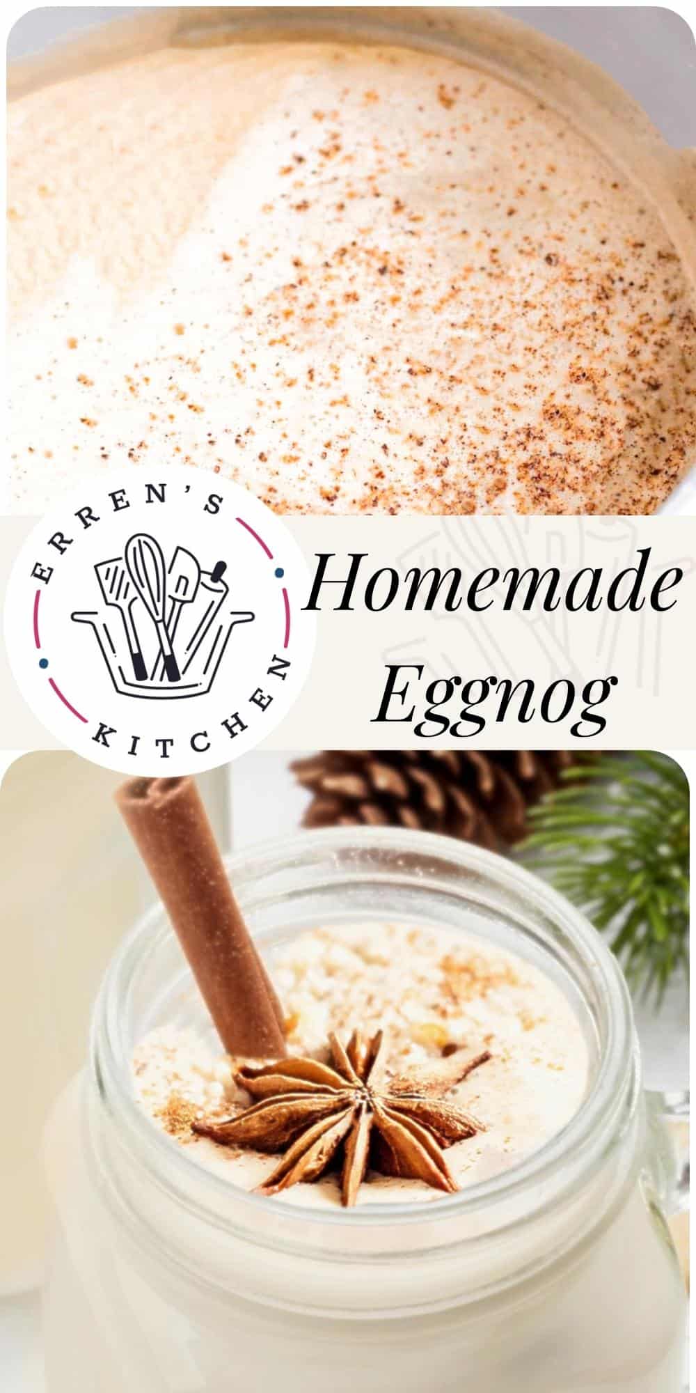 Easy Homemade Cooked Eggnog