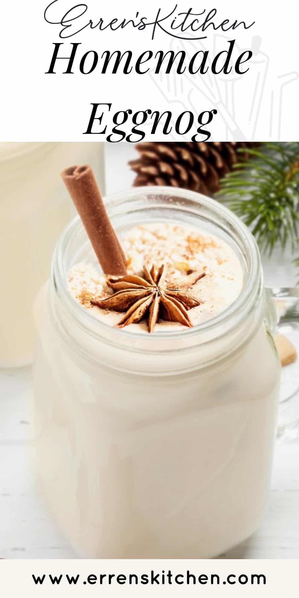Easy Homemade Cooked Eggnog