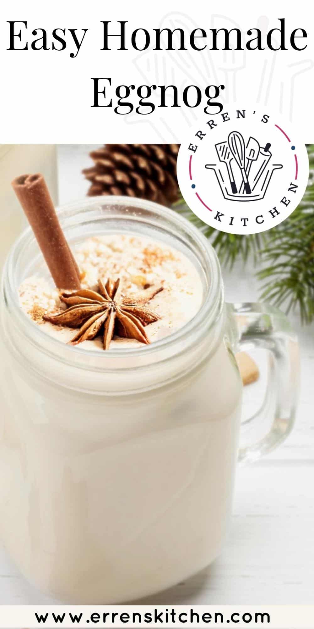 Easy Homemade Cooked Eggnog