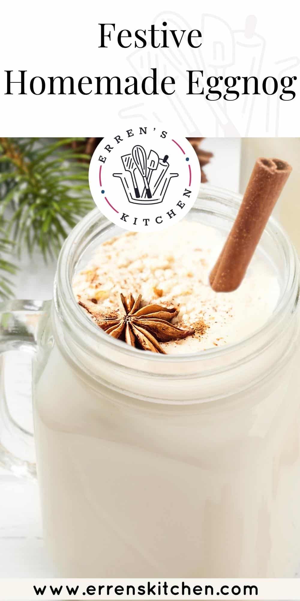 Easy Homemade Cooked Eggnog | Erren's Kitchen