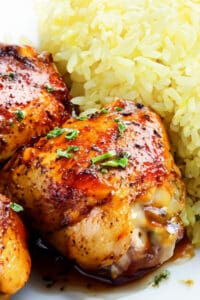 Grilled or Baked Peri Peri Chicken with Sauce Recipe