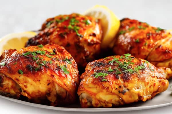 Grilled or Baked Peri Peri Chicken with Sauce Recipe