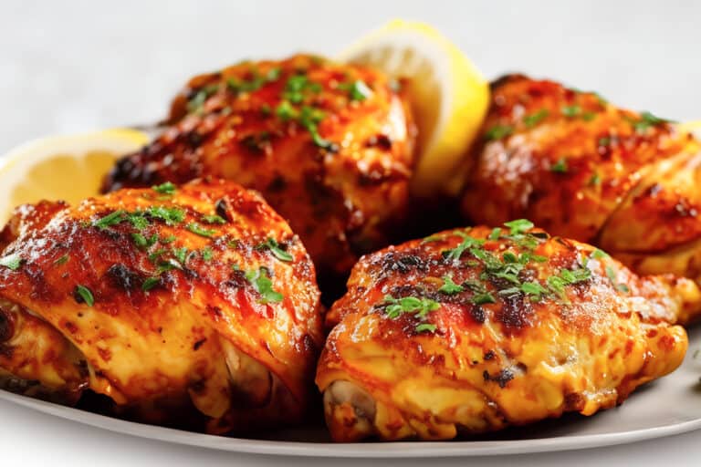 Grilled or Baked Peri Peri Chicken with Sauce Recipe
