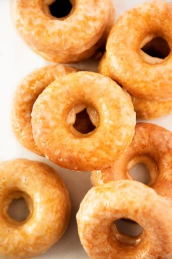 Old Fashioned Glazed Donuts