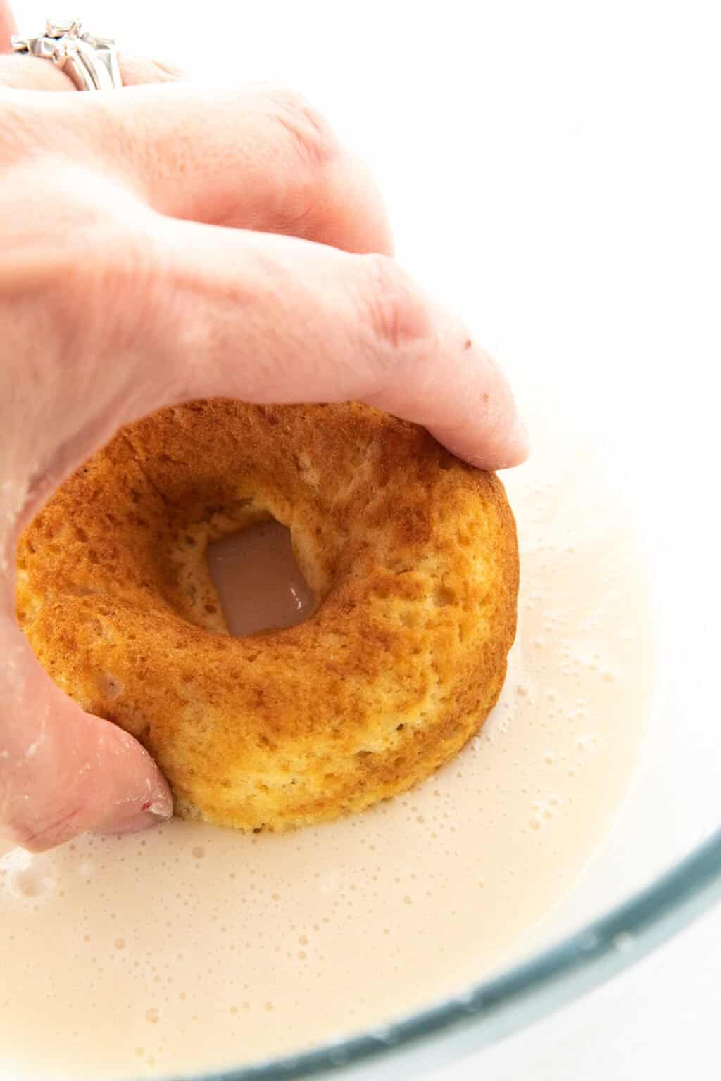Old Fashioned Glazed Donuts - Erren's Kitchen