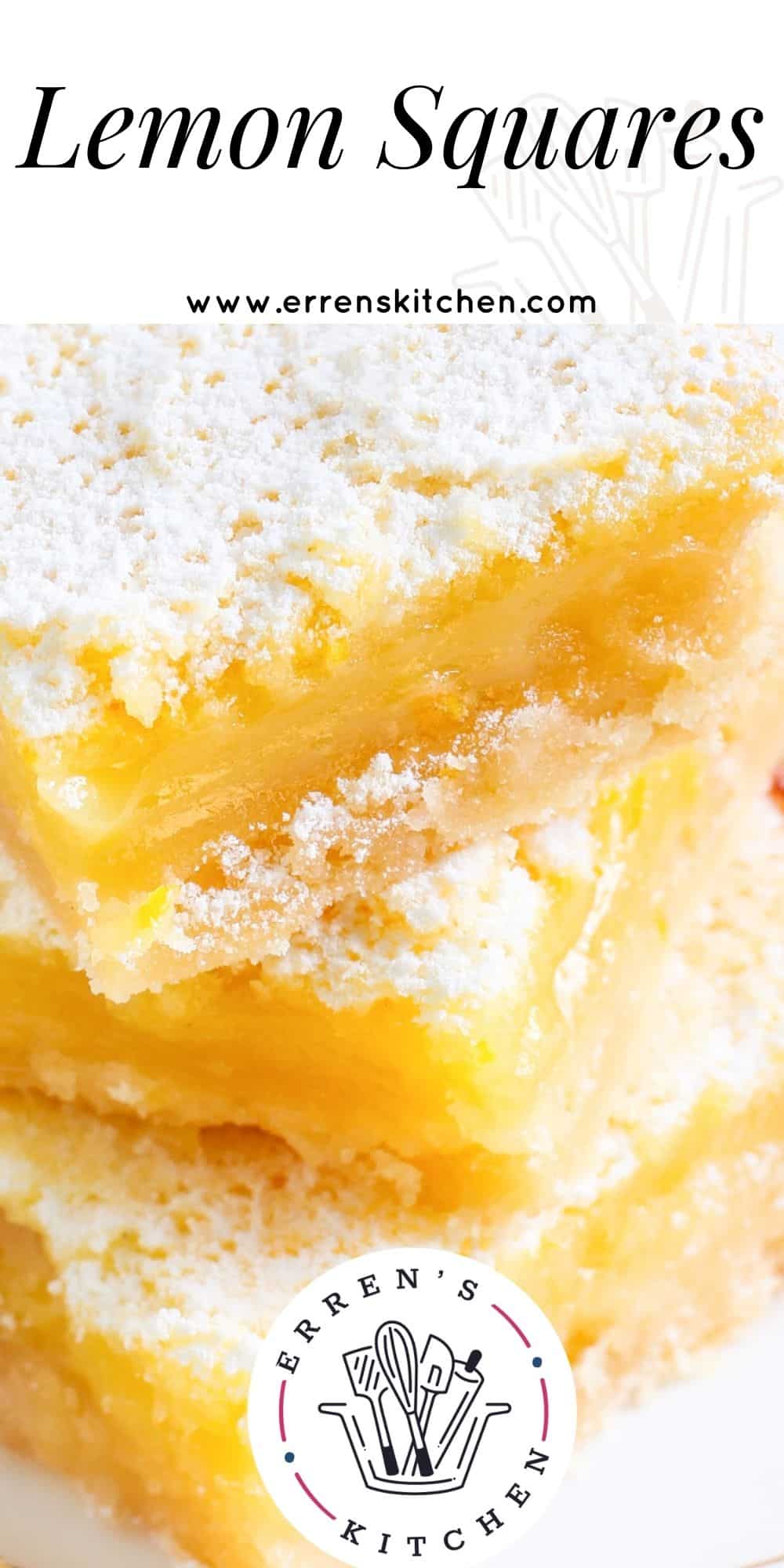 Best Lemon Squares Recipe - Erren's Kitchen
