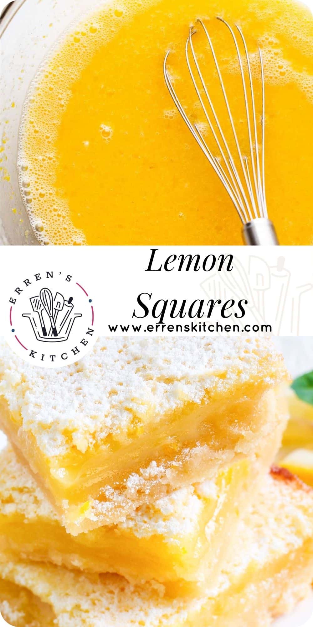 Best Lemon Squares Recipe - Erren's Kitchen