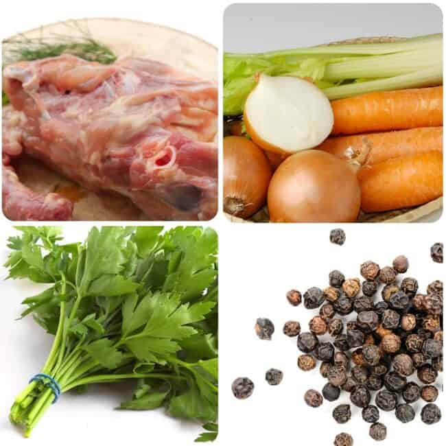 Homemade Chicken Stock