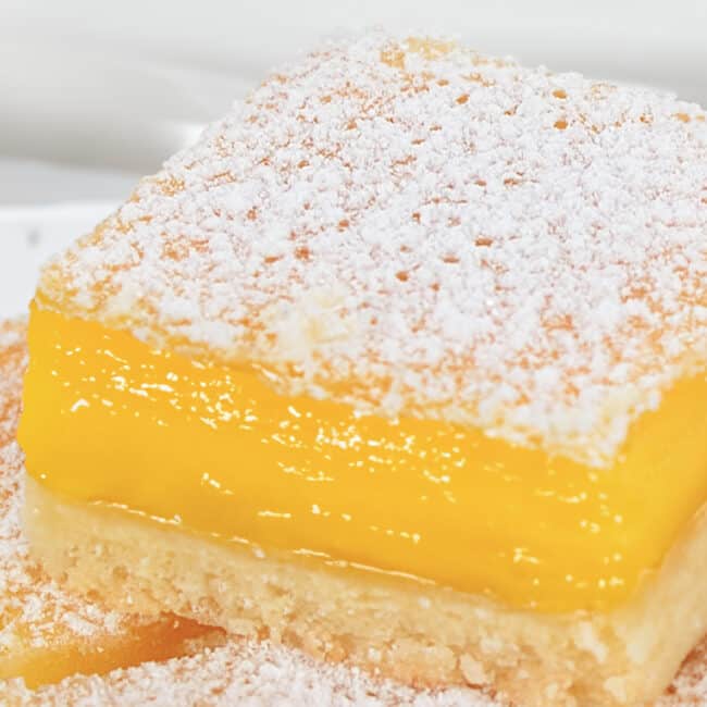 Best Lemon Squares Recipe - Erren's Kitchen