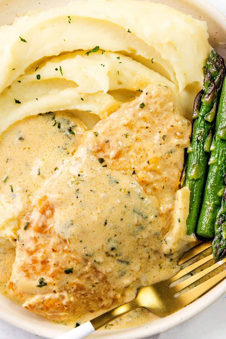 Creamy Mustard Chicken