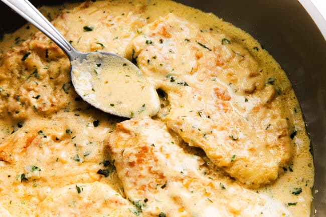 Creamy Mustard Chicken