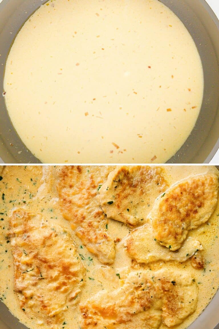 Creamy Mustard Chicken