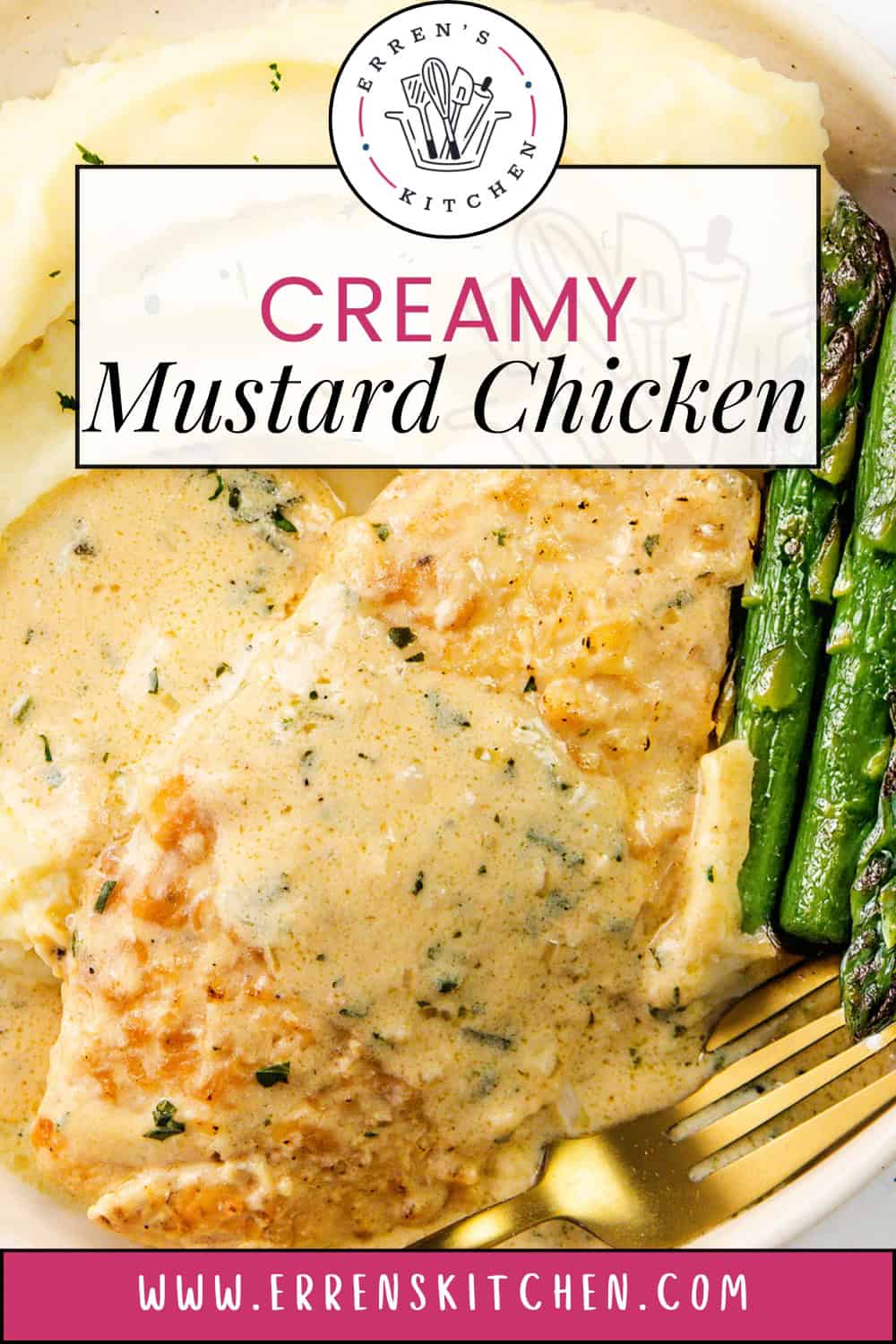 Creamy Mustard Chicken