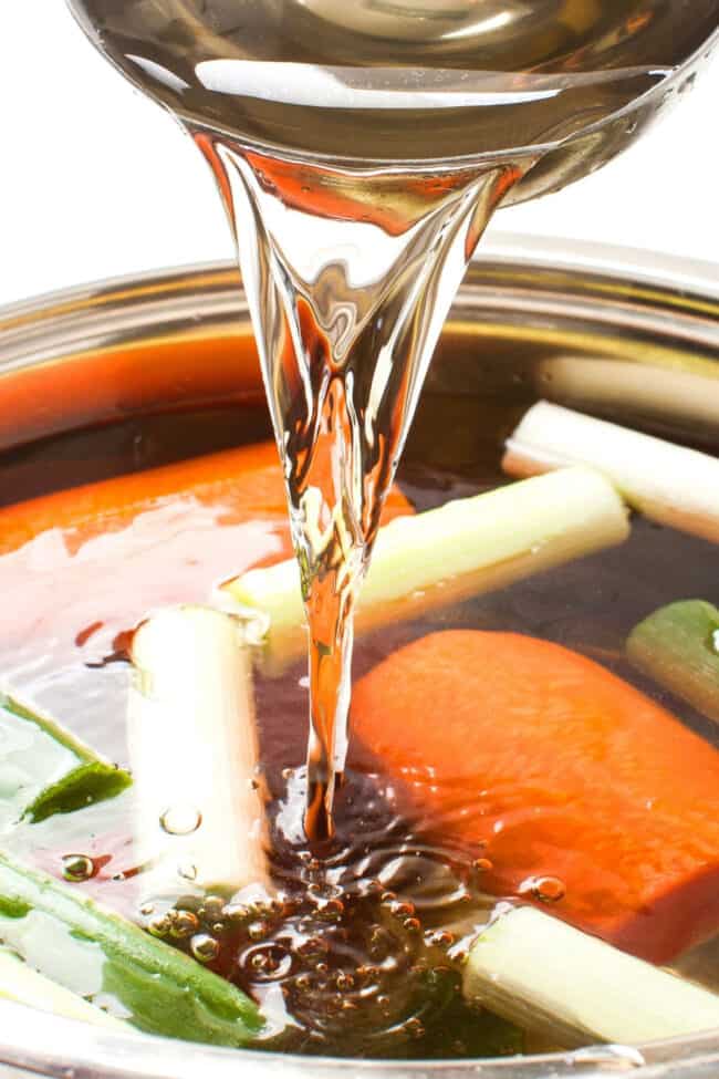 Homemade Chicken Stock