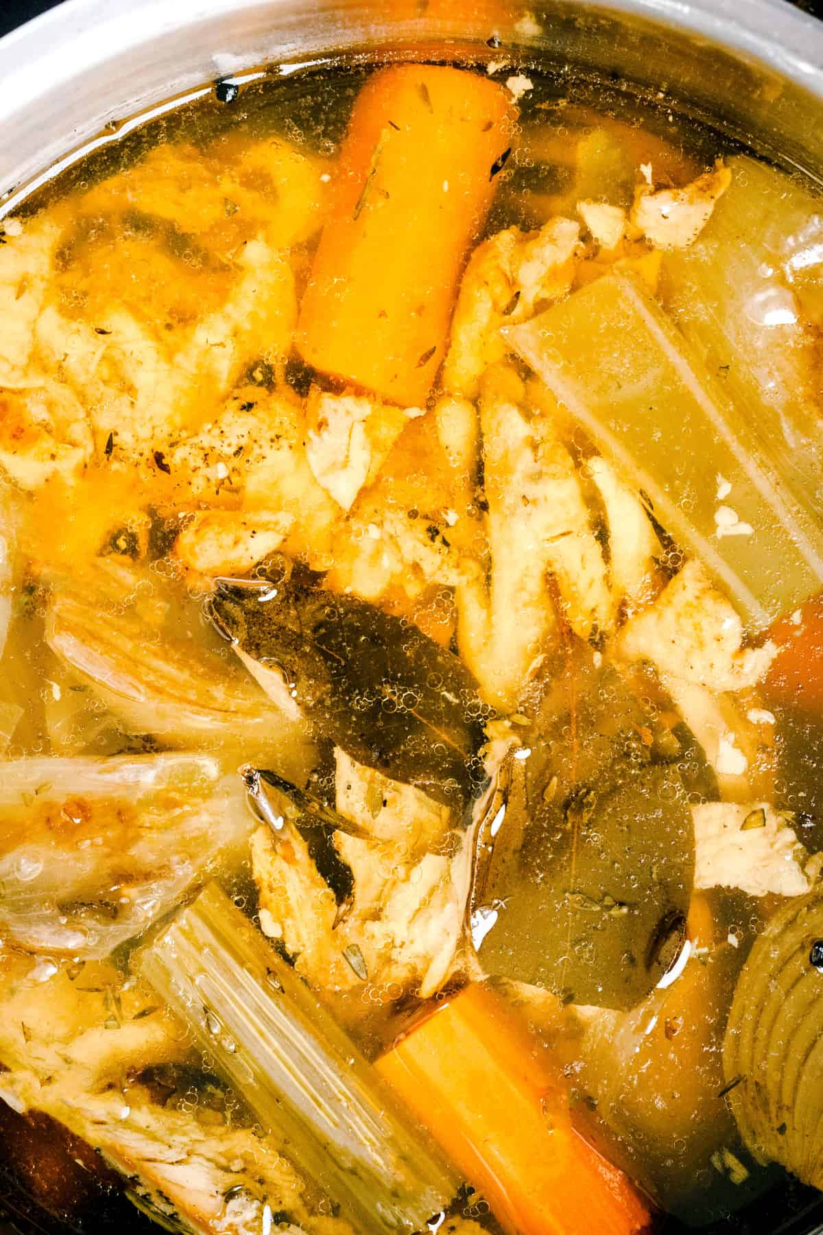 Homemade Chicken Stock