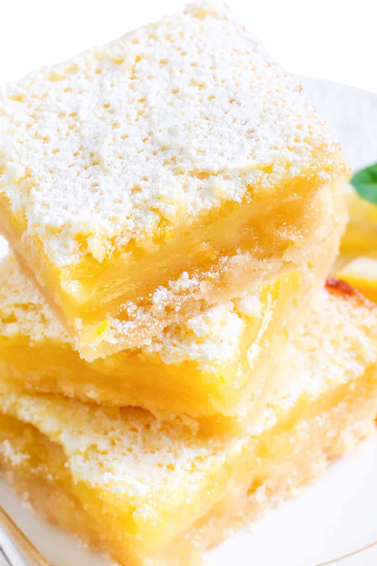 Best Lemon Squares Recipe - Erren's Kitchen