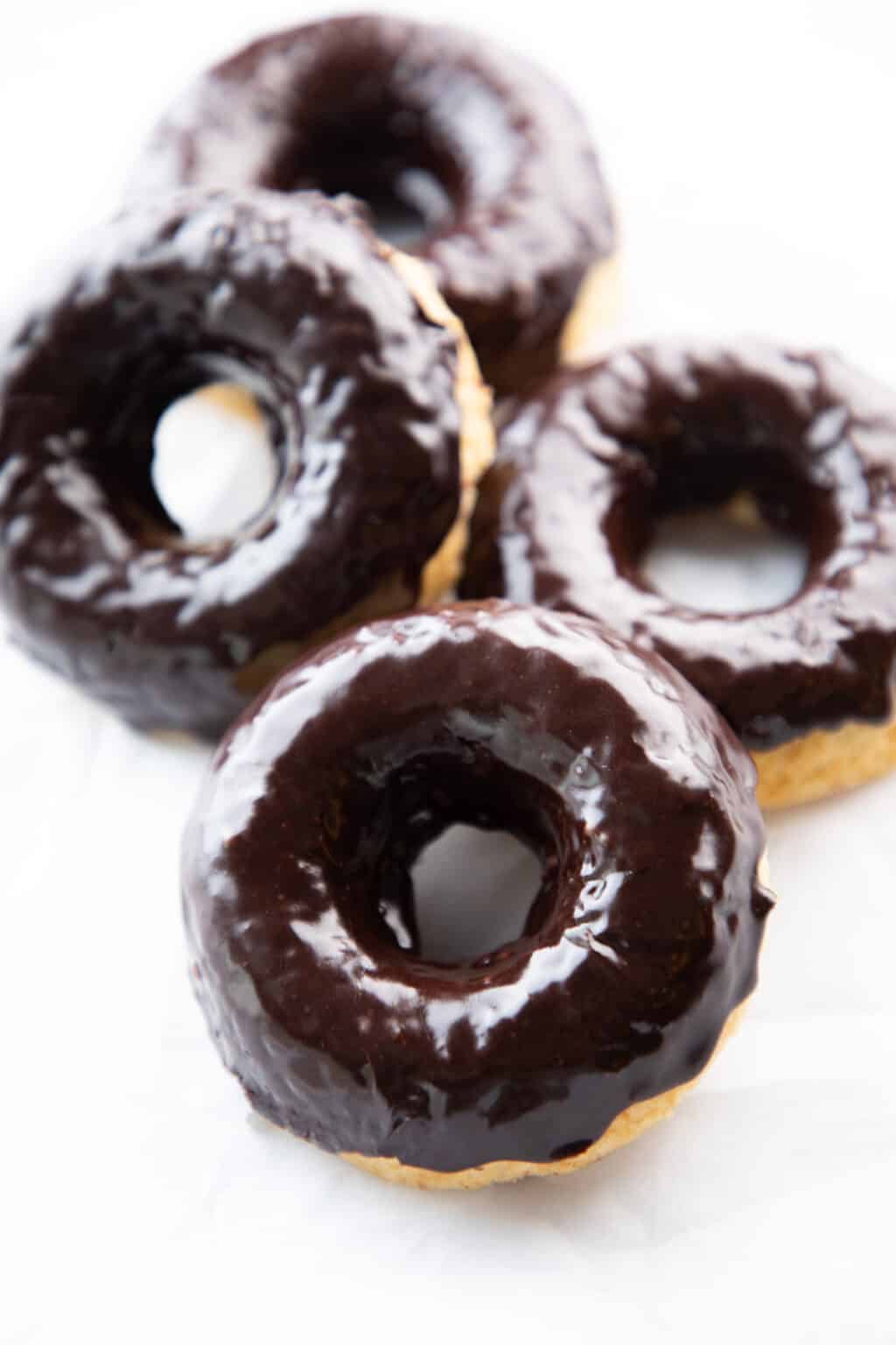 Chocolate Frosted Donuts | Erren's Kitchen