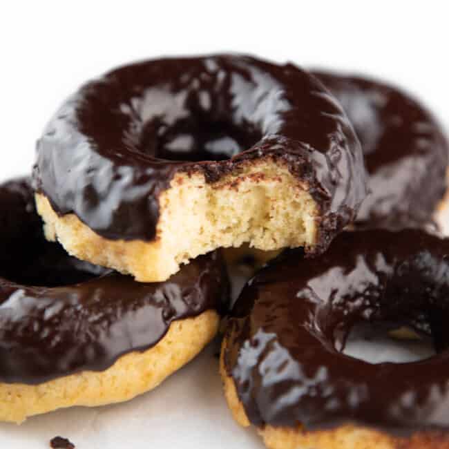 Chocolate Frosted Donuts - Erren's Kitchen