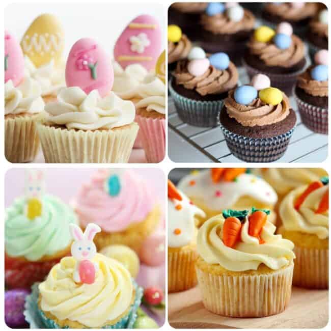 Easy Easter Cupcakes