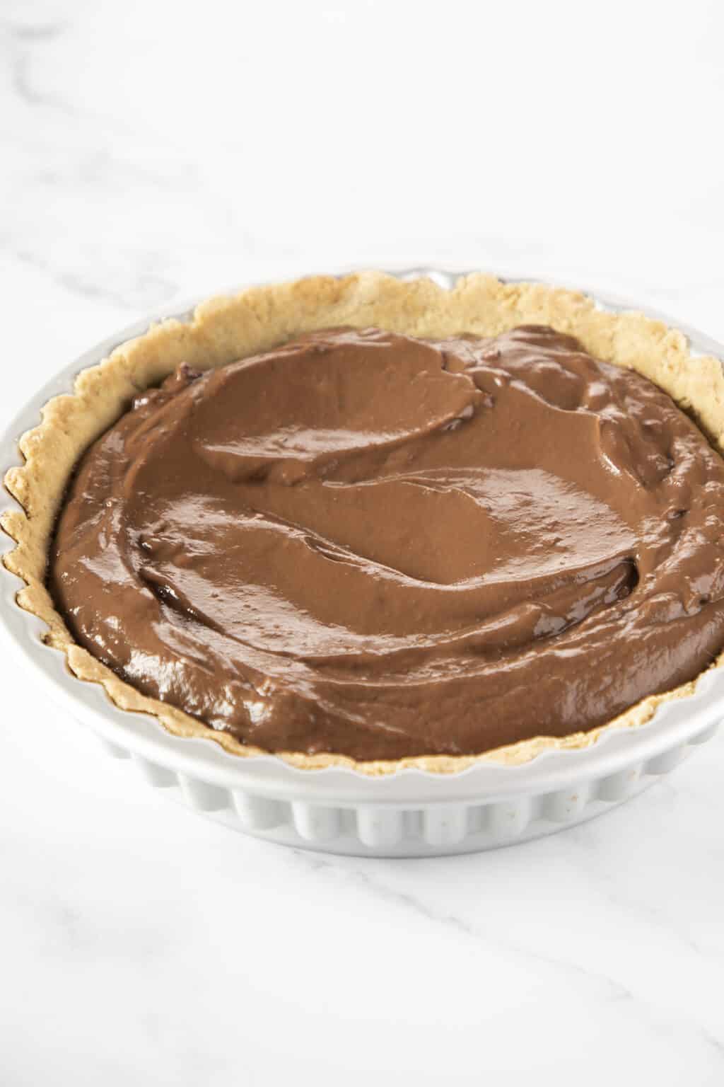 Chocolate Pudding Pie