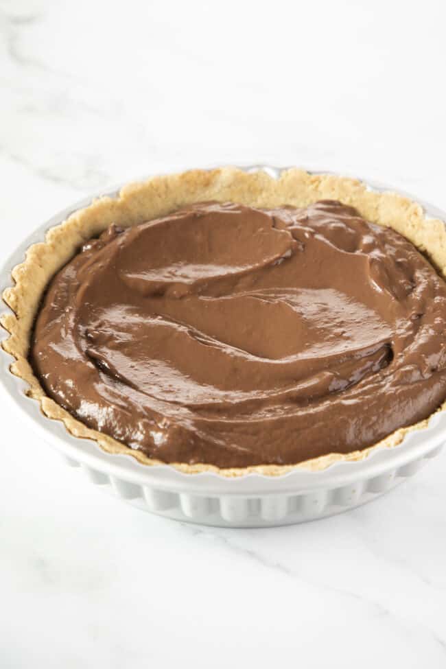 Chocolate Pudding Pie