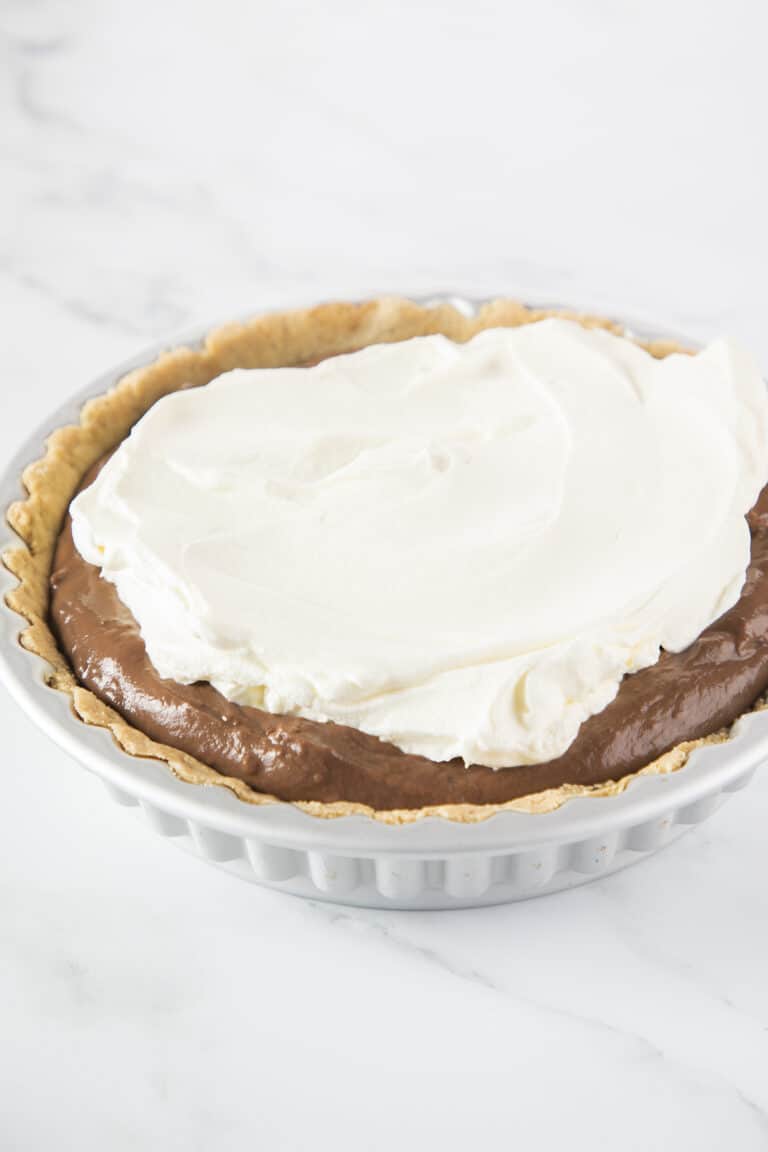 Chocolate Pudding Pie