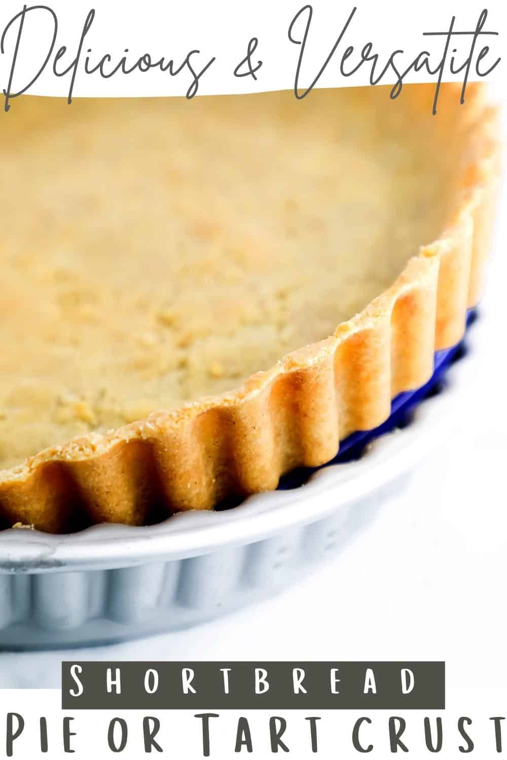 Shortbread Crust {Sablé Breton}