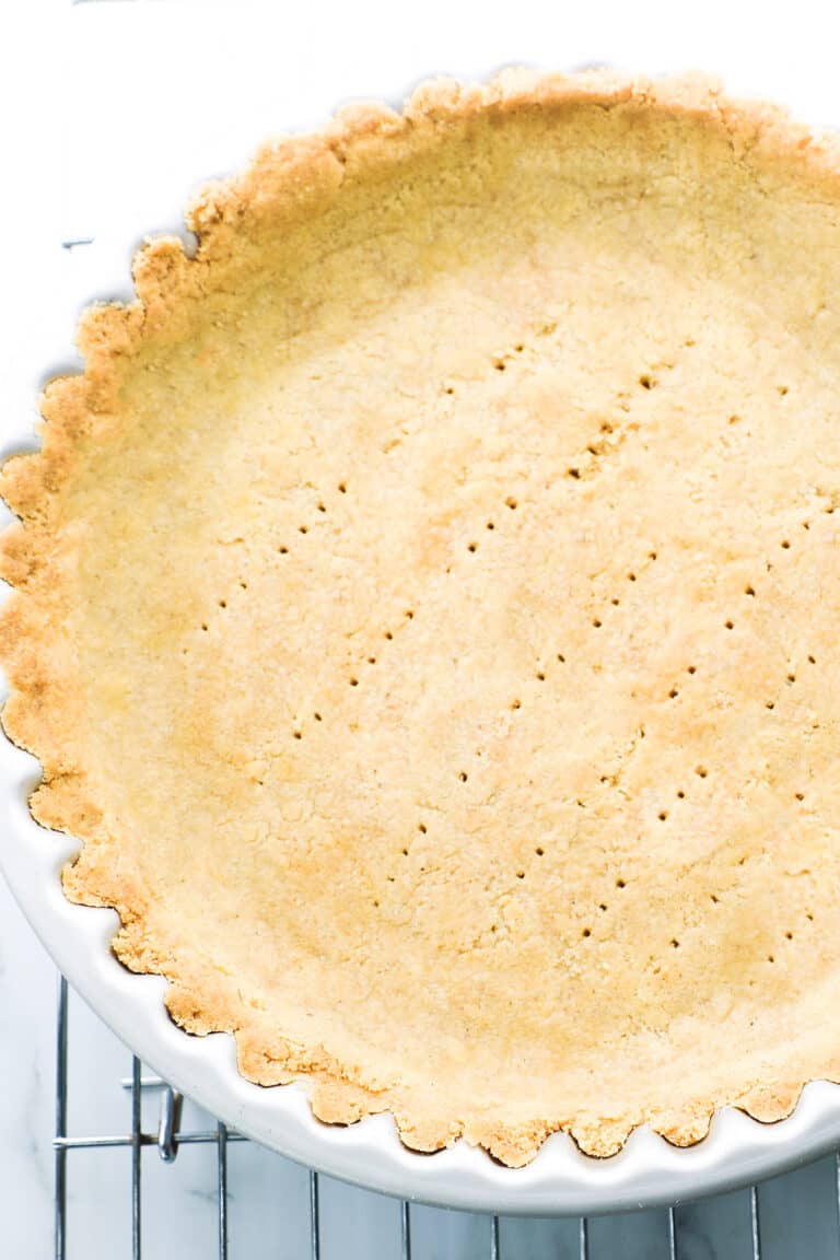 Shortbread Crust {Sablé Breton}