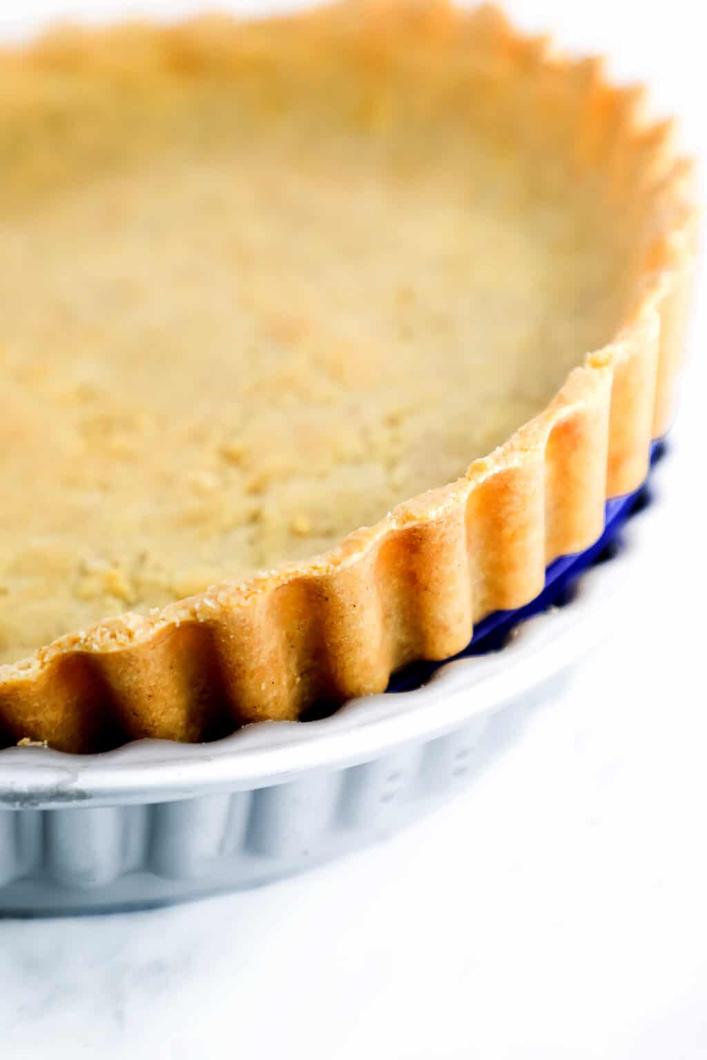 Shortbread Crust {Sablé Breton}