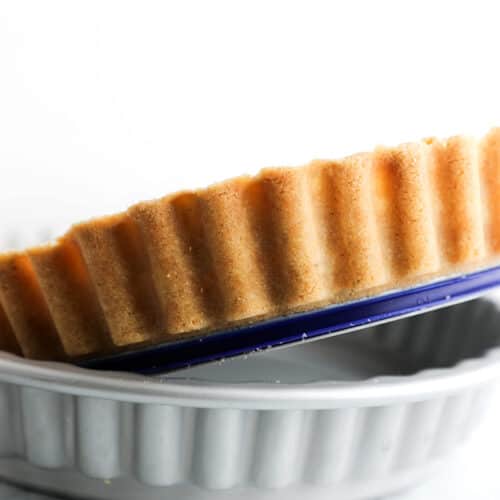 Shortbread Crust {Sablé Breton}