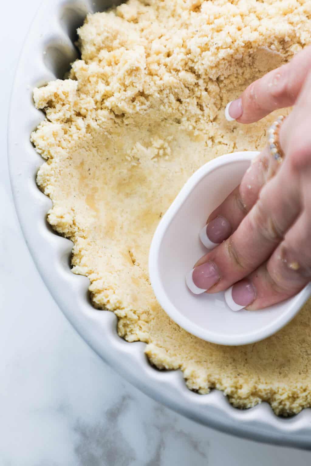 Shortbread Crust {Sablé Breton}