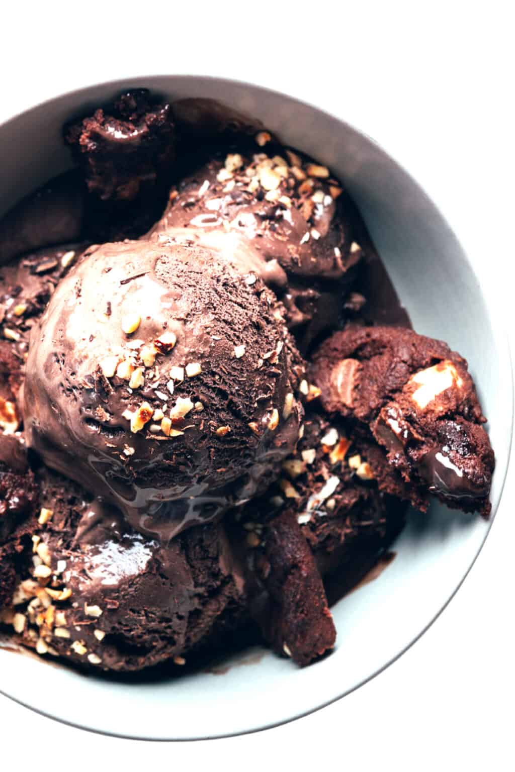 Dark Chocolate Ice Cream